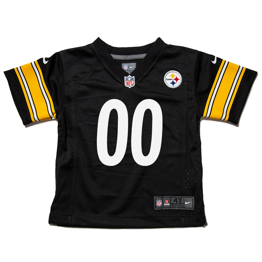 Infant Nike Custom Replica Home Jersey - The Official Steelers Pro Shop